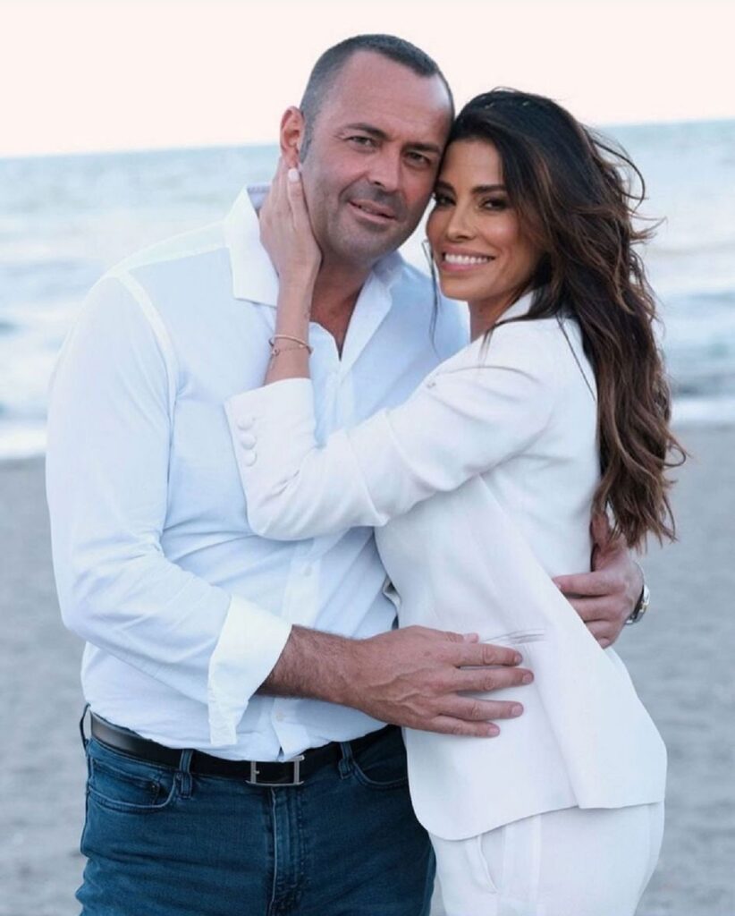Mirco Maschio şi Aida Yespica, primul Crăciun împreună! Mesajul uimitor ...