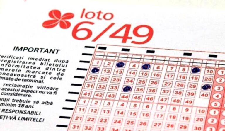 Report de 6 milioane de euro la Loto 6/49. Noi șanse de câștig