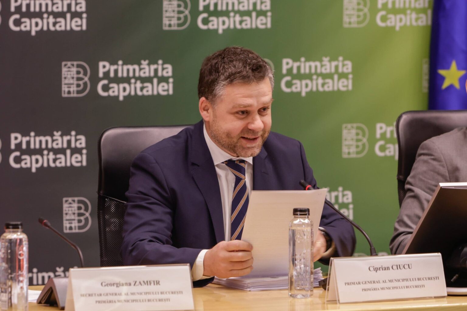 Ciprian Ciucu, reproșuri la adresa Ministerului Culturii privind graffiti