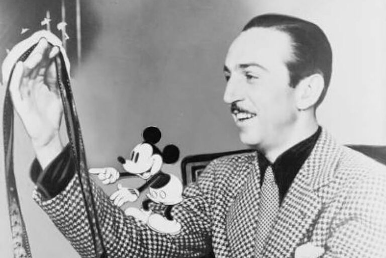 Walt Disney a fost timp de 26 de ani informatorul FBI