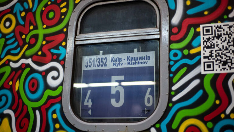 Rută zilnică de tren Chişinău-Kiev
