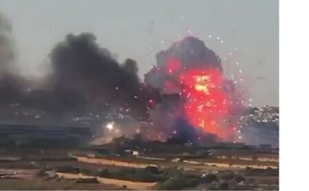 Explozie la o fabrică de artificii din Malta. Mai multe persoane rănite